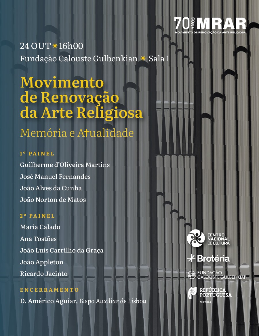 70 Anos do MRAR – Centro Nacional de Cultura